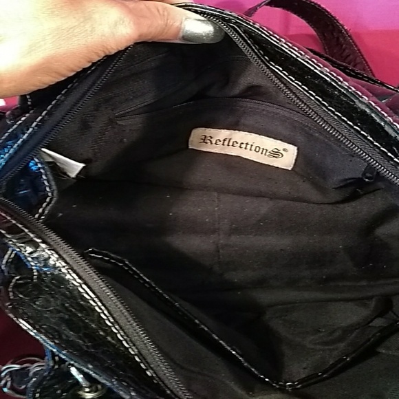 Bags | Reflections Black Dreamlove Shoulder Bag | Poshmark